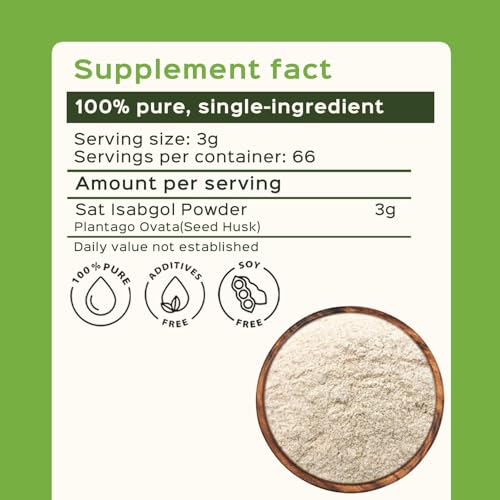 plant-based psyllium for gut support