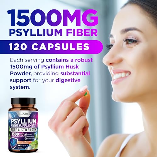 Plant-based psyllium for overall health