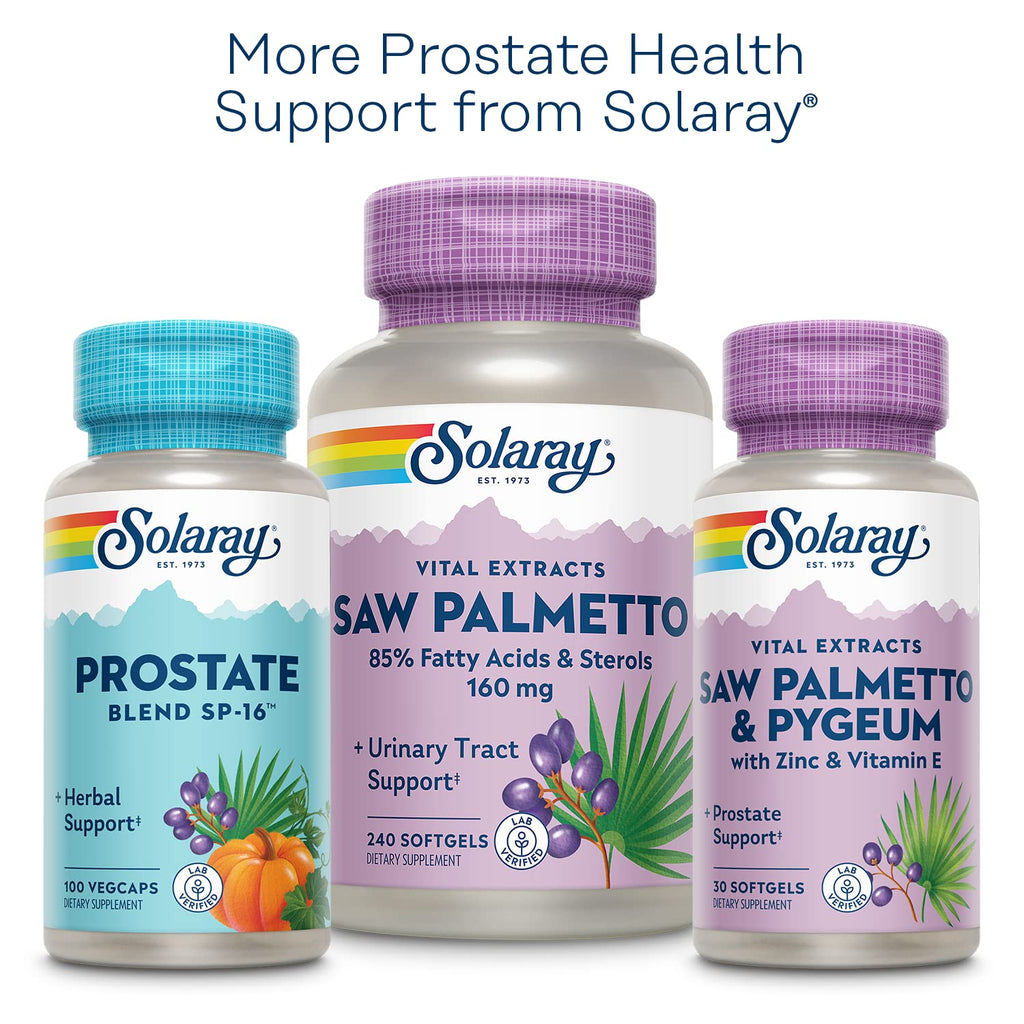 Plant-based Pygeum Bark for vitality