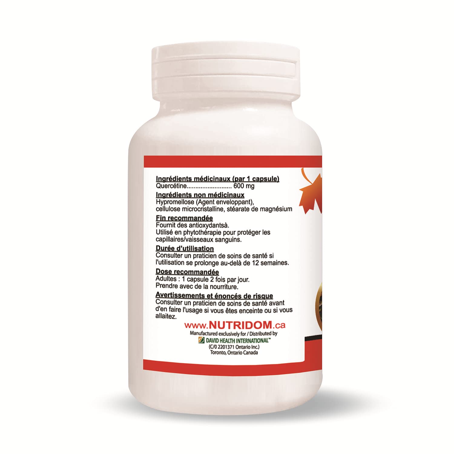 Plant-based Quercetin for health enthusiasts
