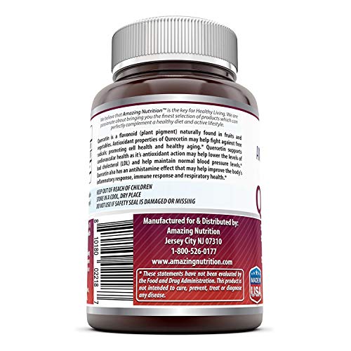Plant-based quercetin for natural energy