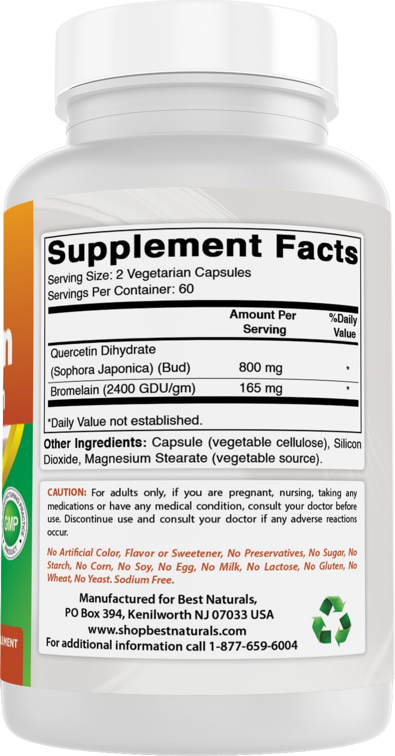 plant-based quercetin supplement for wellness