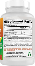 plant-based quercetin supplement for wellness