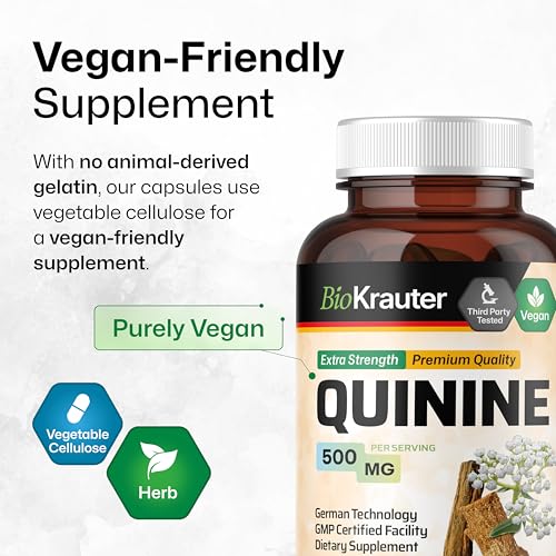 plant-based quinine for muscle support