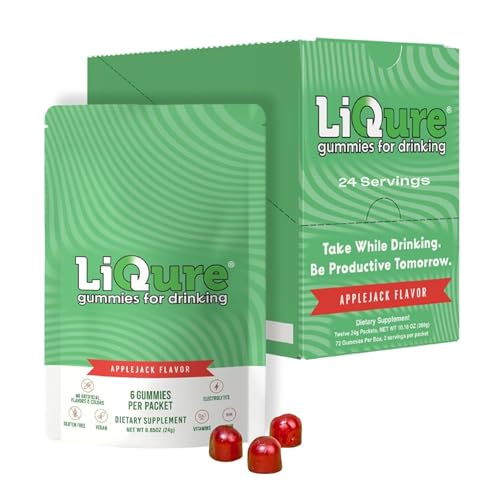 plant-based recovery gummies for hangovers