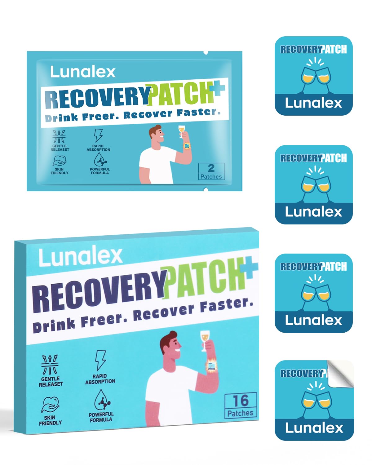 plant-based recovery patch benefits