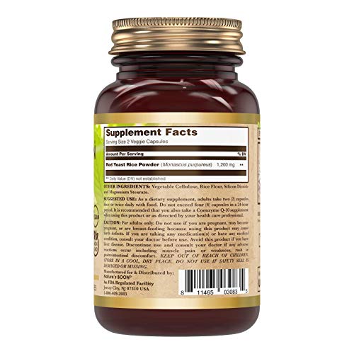 plant-based red yeast rice benefits