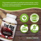 Plant-based red yeast rice formula