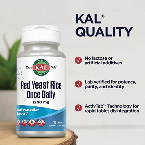 plant-based red yeast rice option