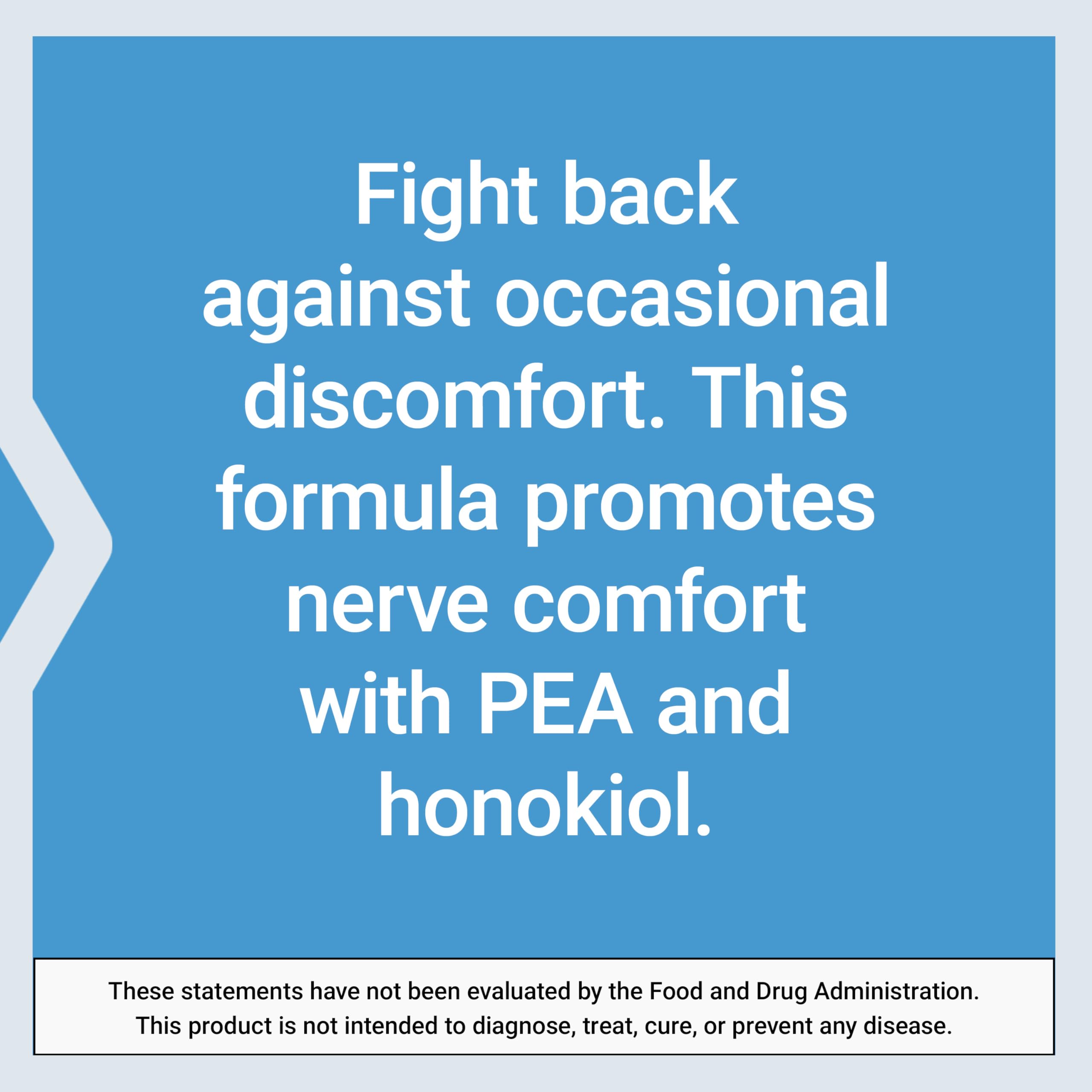 plant-based relief from discomfort