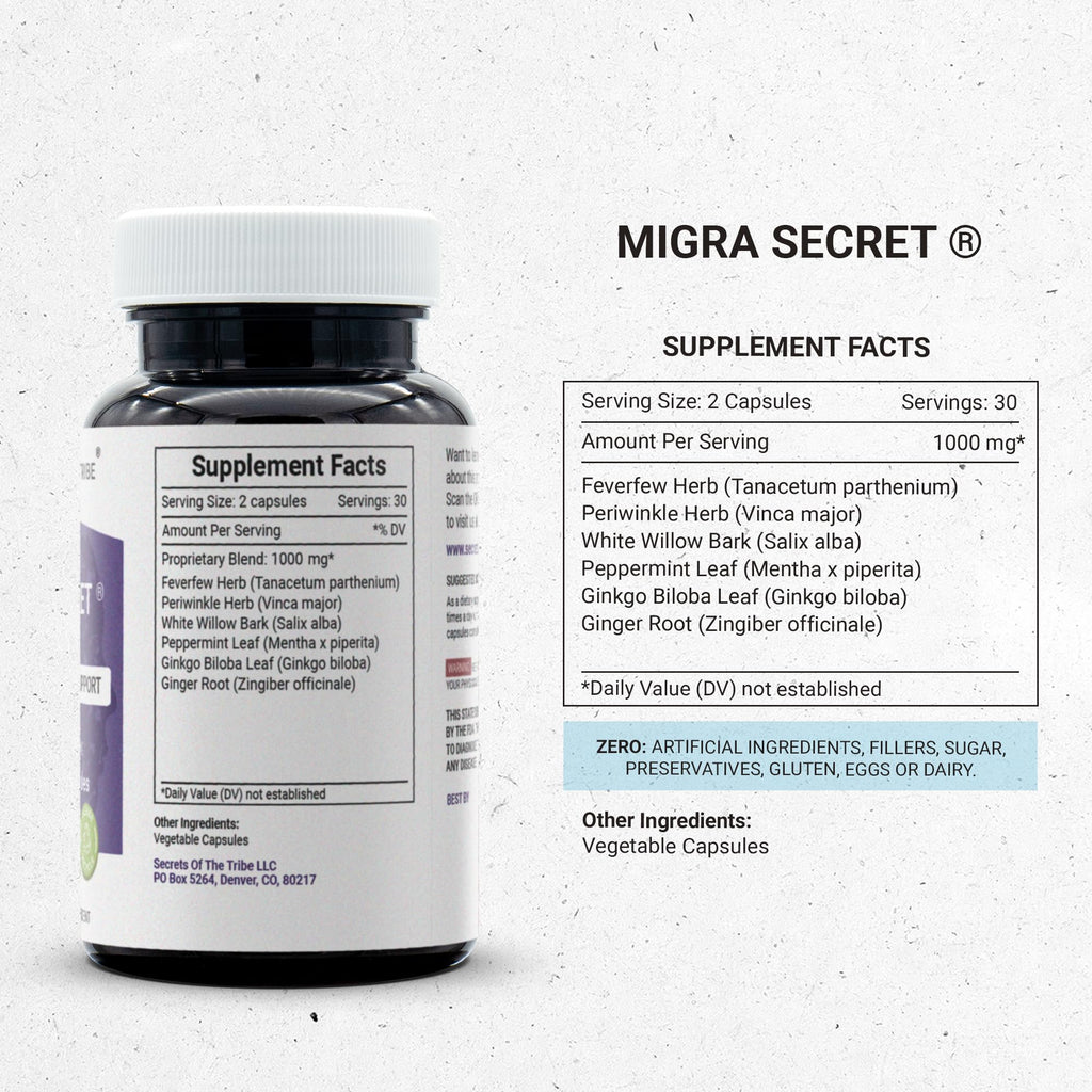 plant-based remedy for headaches