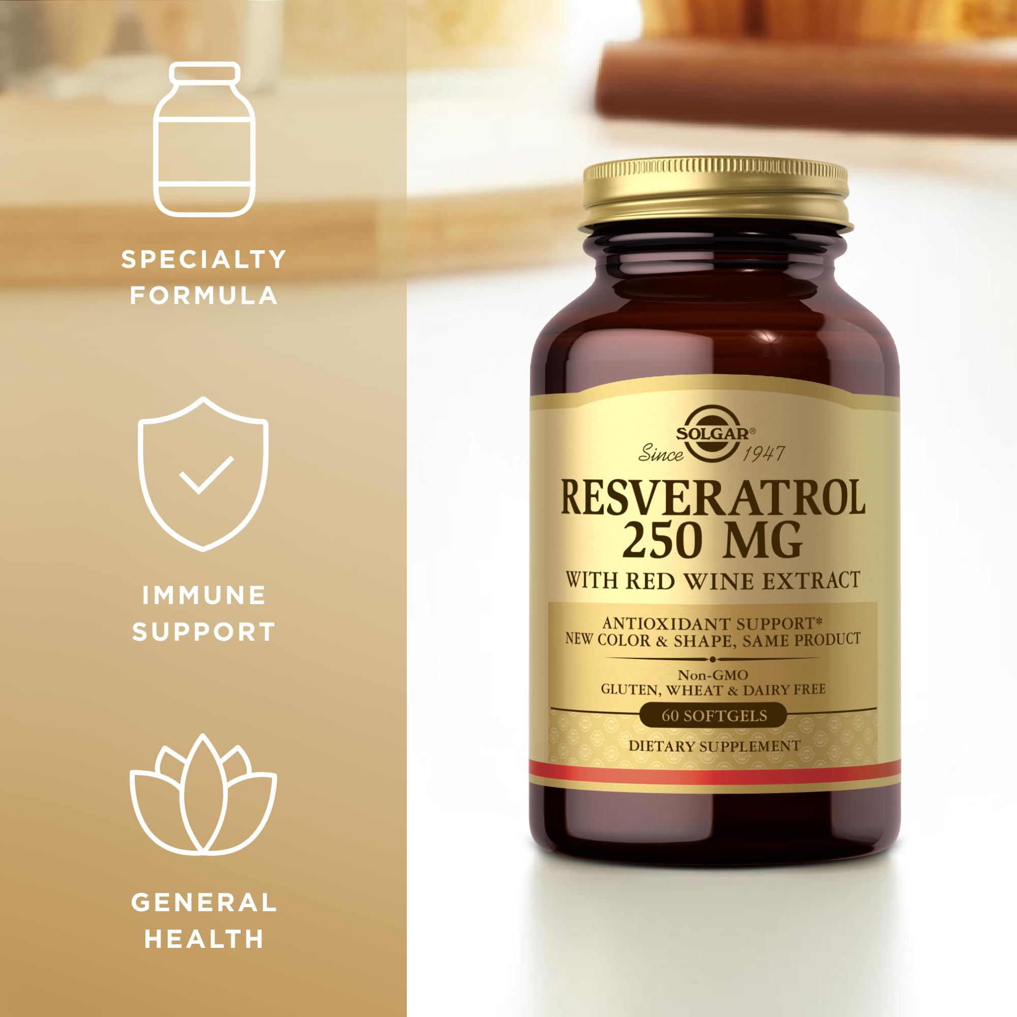 plant-based resveratrol antioxidant