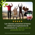 plant-based resveratrol for energy