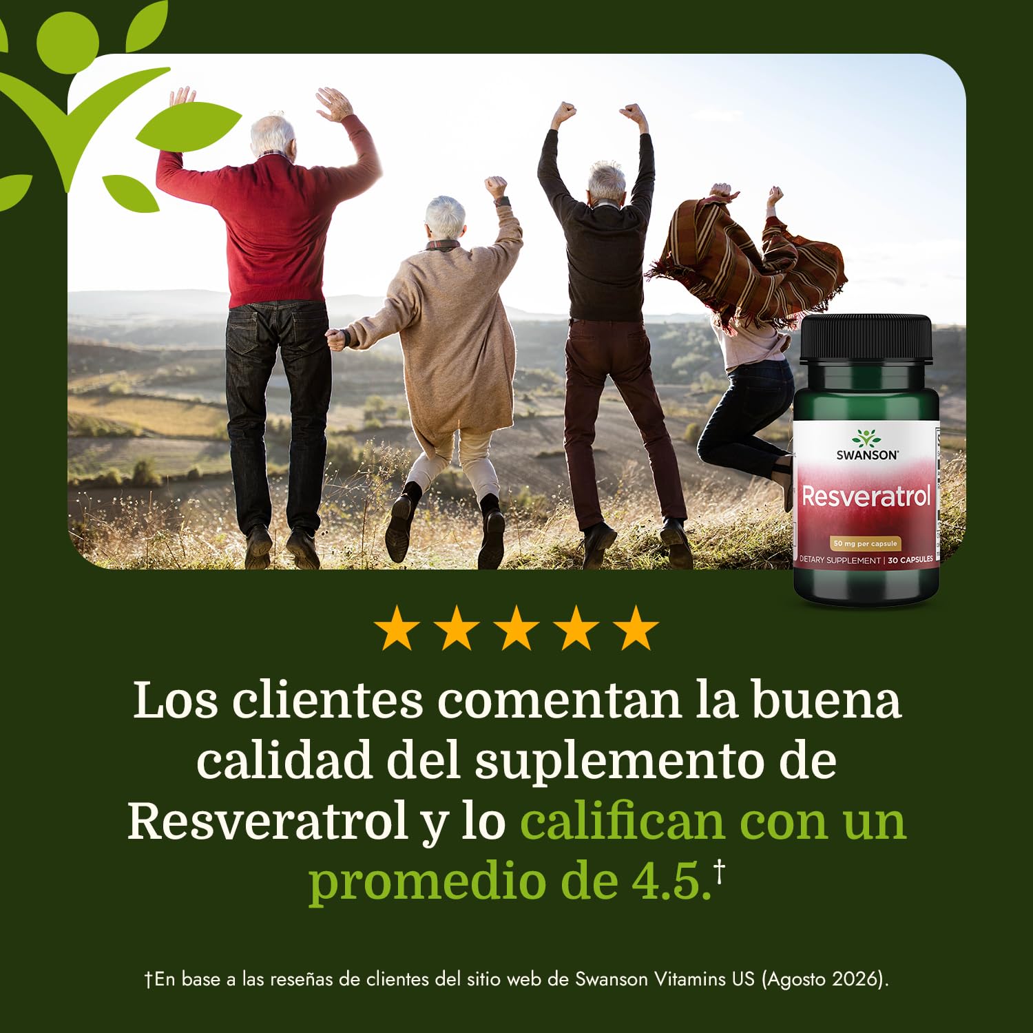 plant-based resveratrol for energy