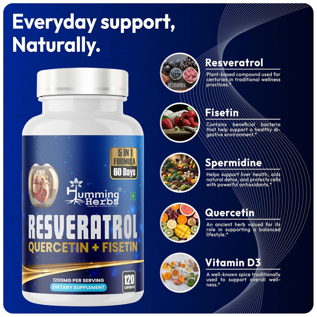 plant-based resveratrol for vitality