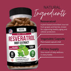 plant-based resveratrol for wellness