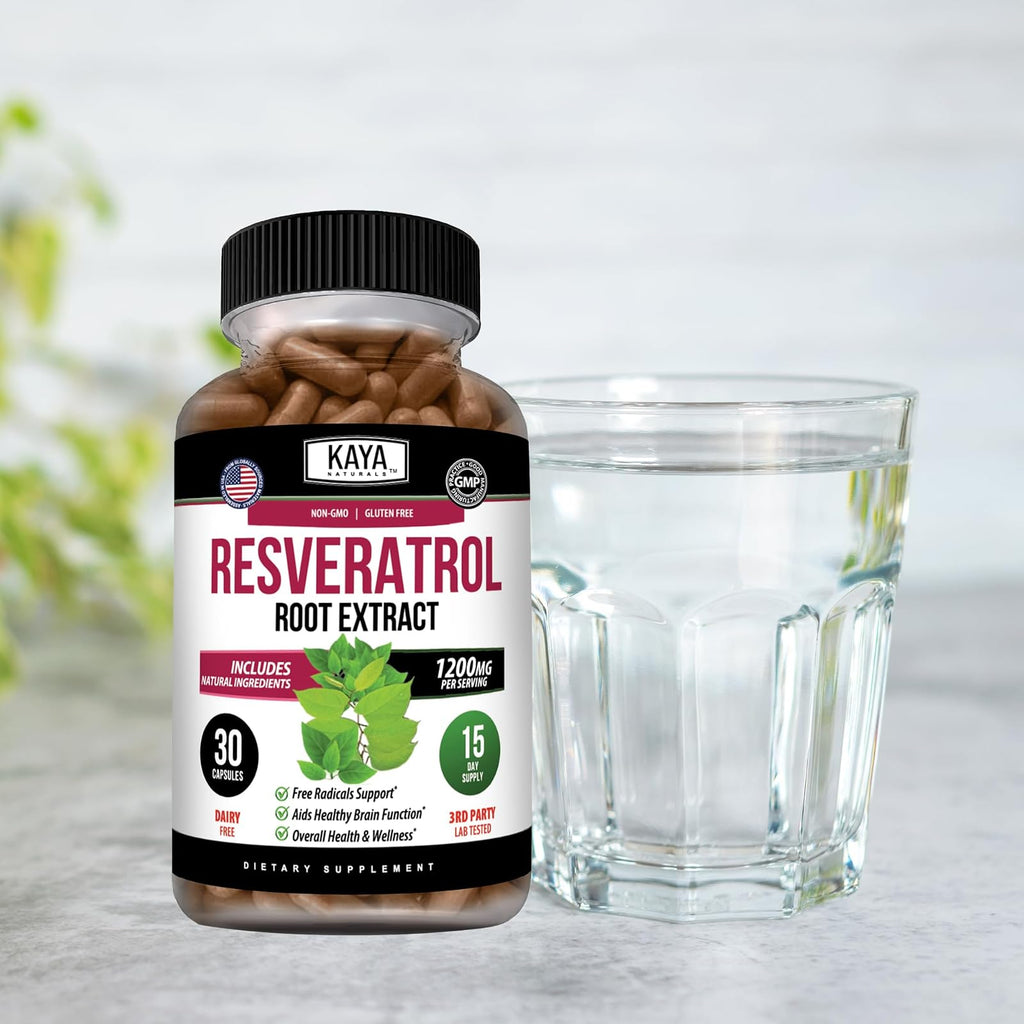 plant-based resveratrol for wellness