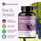 Plant-based Resveratrol for wellness