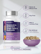 Plant-based resveratrol for wellness