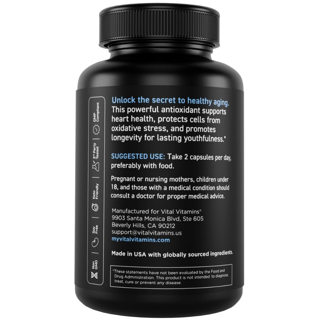 Plant-based Resveratrol supplement benefits