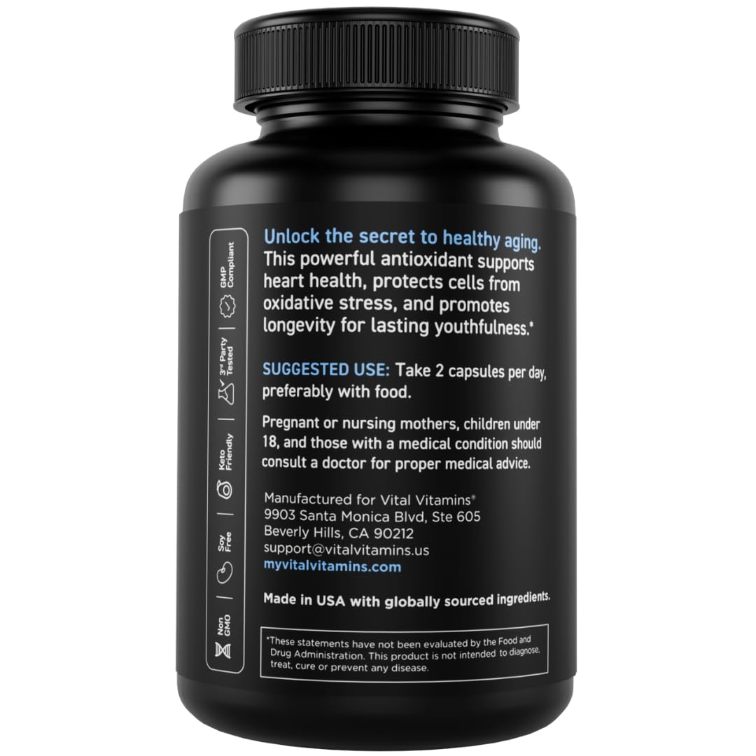 Plant-based Resveratrol supplement benefits