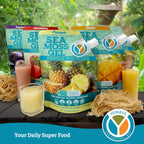plant-based sea moss gel for energy