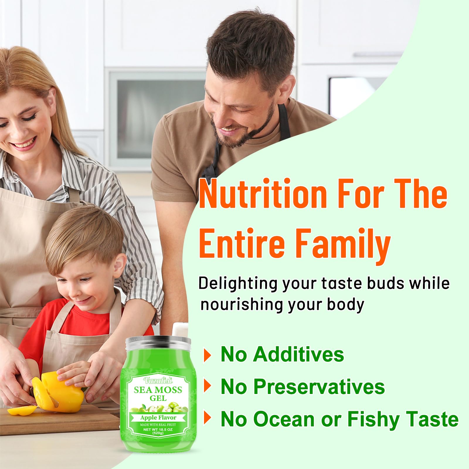 plant-based sea moss nutrition