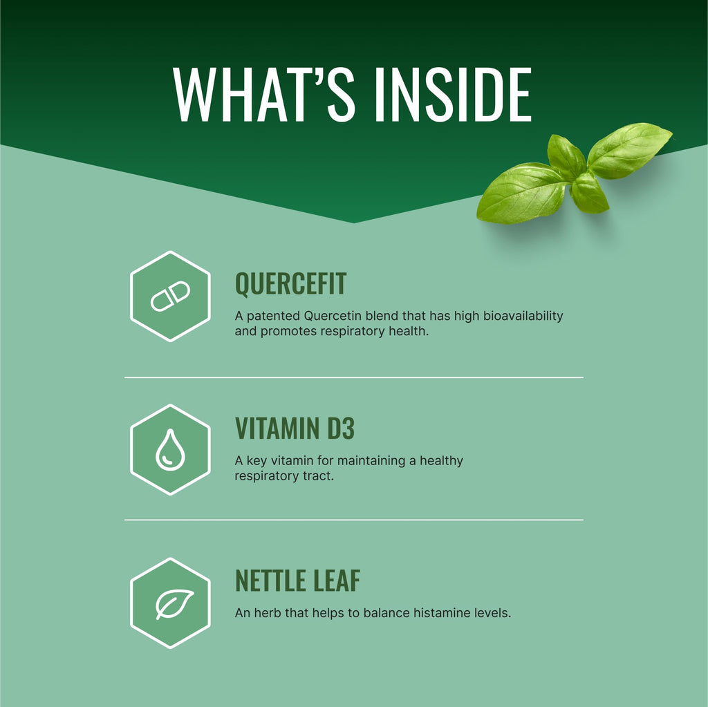 plant-based seasonal allergy supplement
