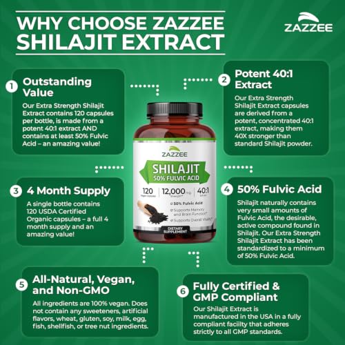 plant-based shilajit for vitality