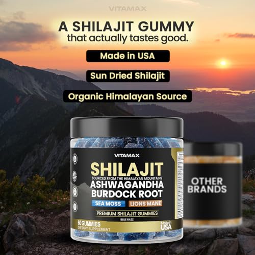plant-based shilajit supplement