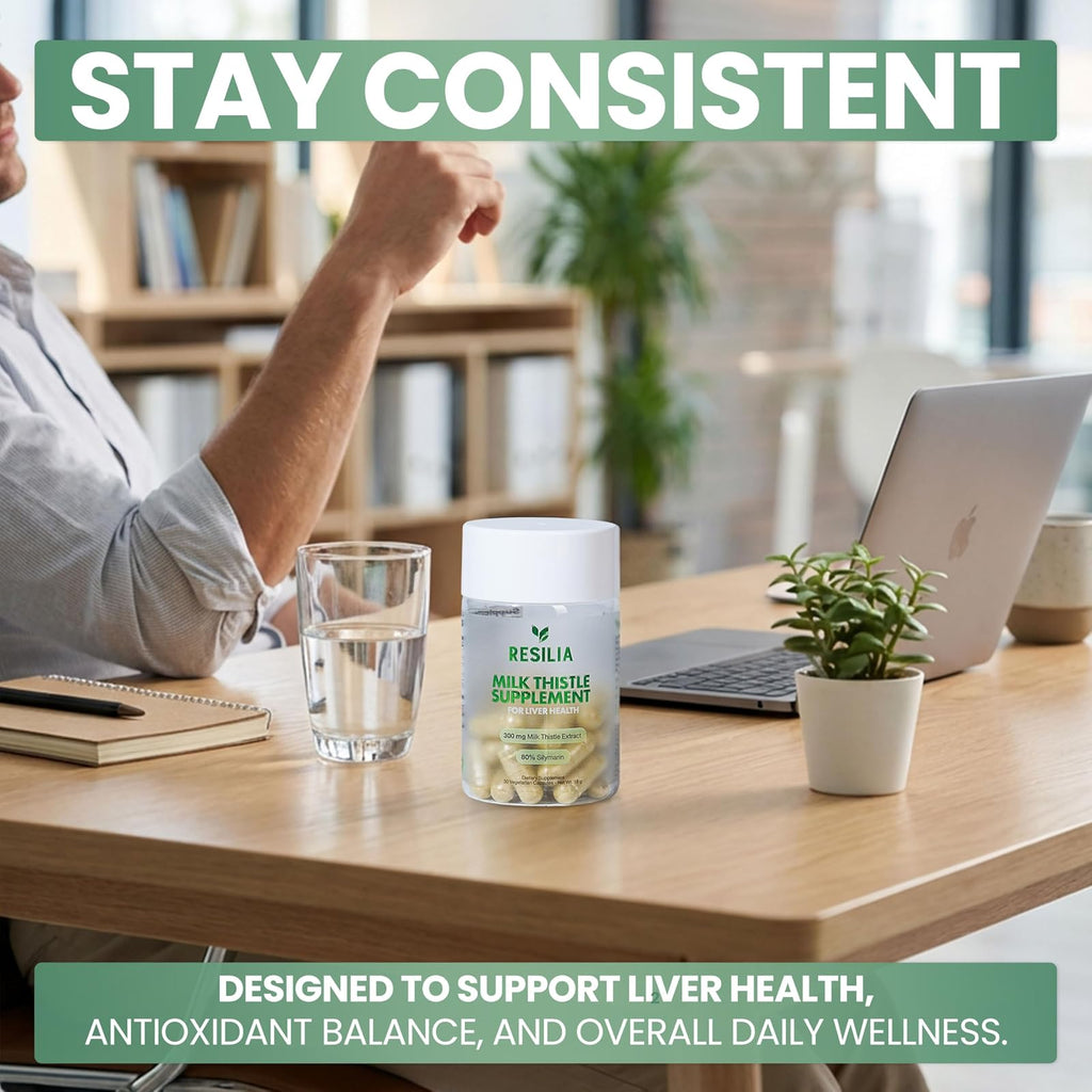 plant-based Silymarin for wellness