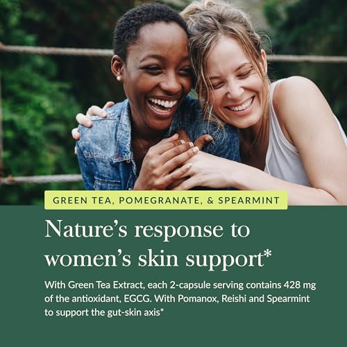 plant-based skin health supplement