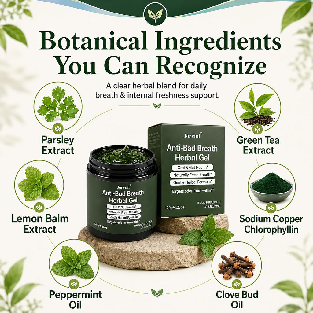 plant-based solution for halitosis