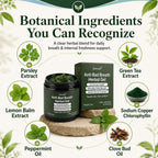 plant-based solution for halitosis