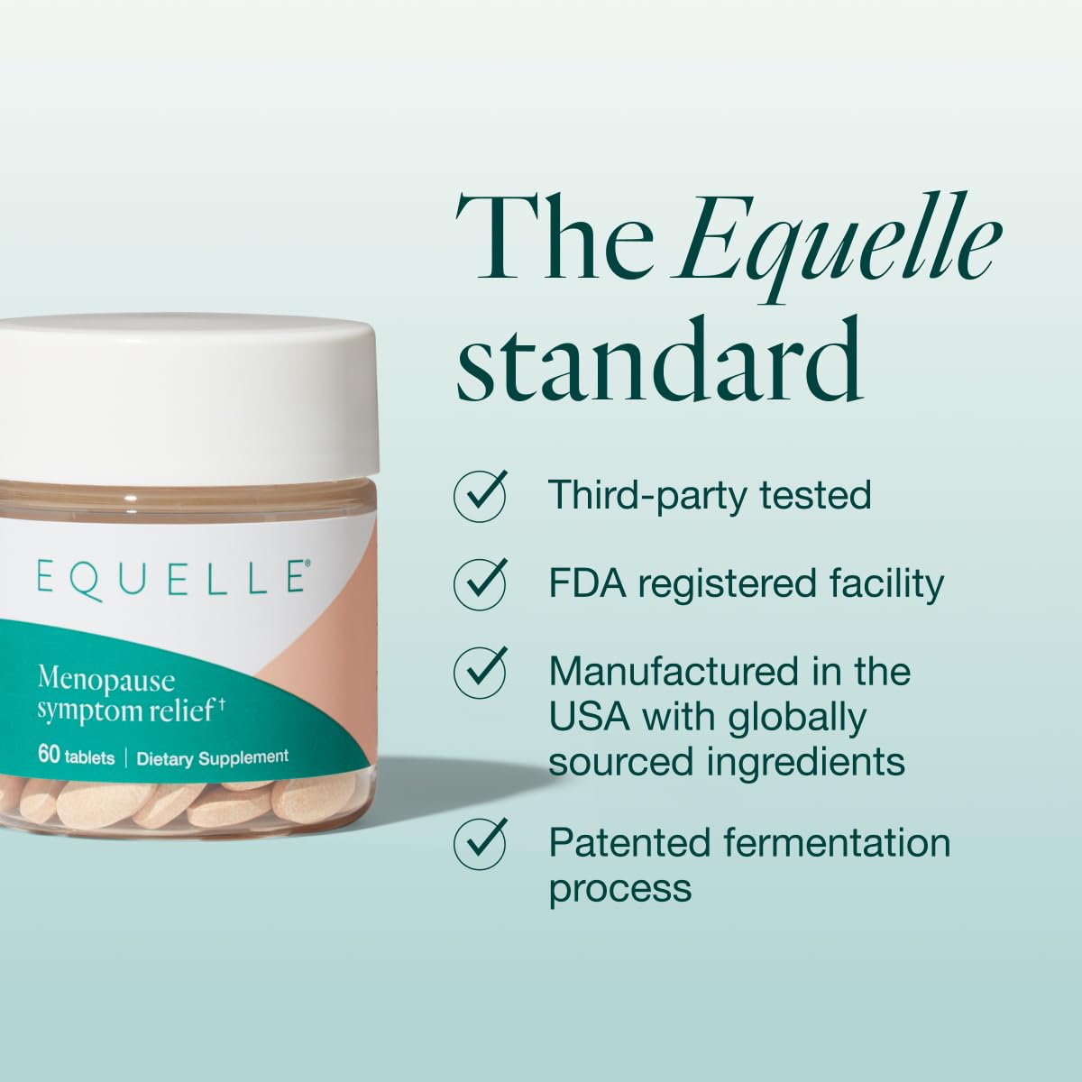 plant-based solution for menopause care