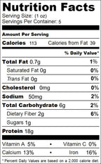 plant-based soy protein for smoothies