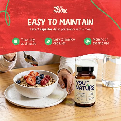 Plant-based spermidine for wellness