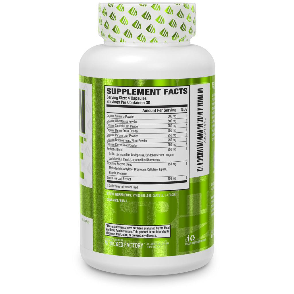 plant-based spirulina for daily nutrition