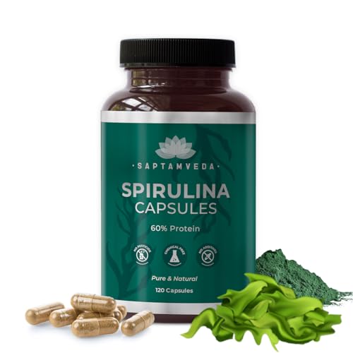 Plant-based spirulina for daily wellness