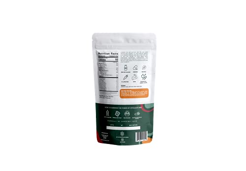 plant-based spirulina for healthy salads
