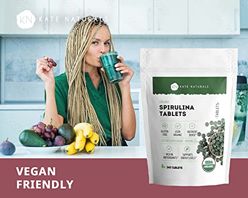 plant-based spirulina for vitality