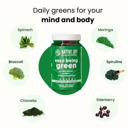 plant-based spirulina for vitality