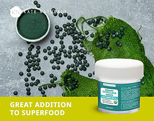 plant-based spirulina protein source