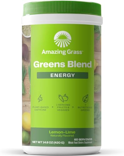 plant-based spirulina smoothie mix