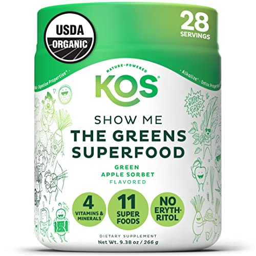 plant-based spirulina smoothie mix
