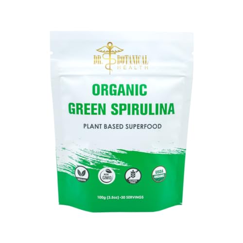 plant-based spirulina superfood benefits