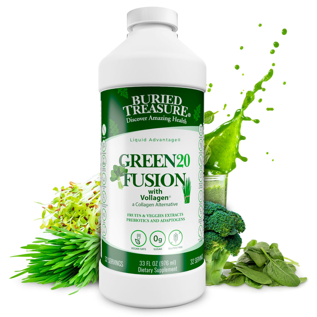 plant-based spirulina superfood blend