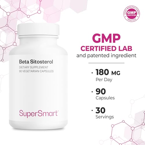 Plant-based sterols for men
