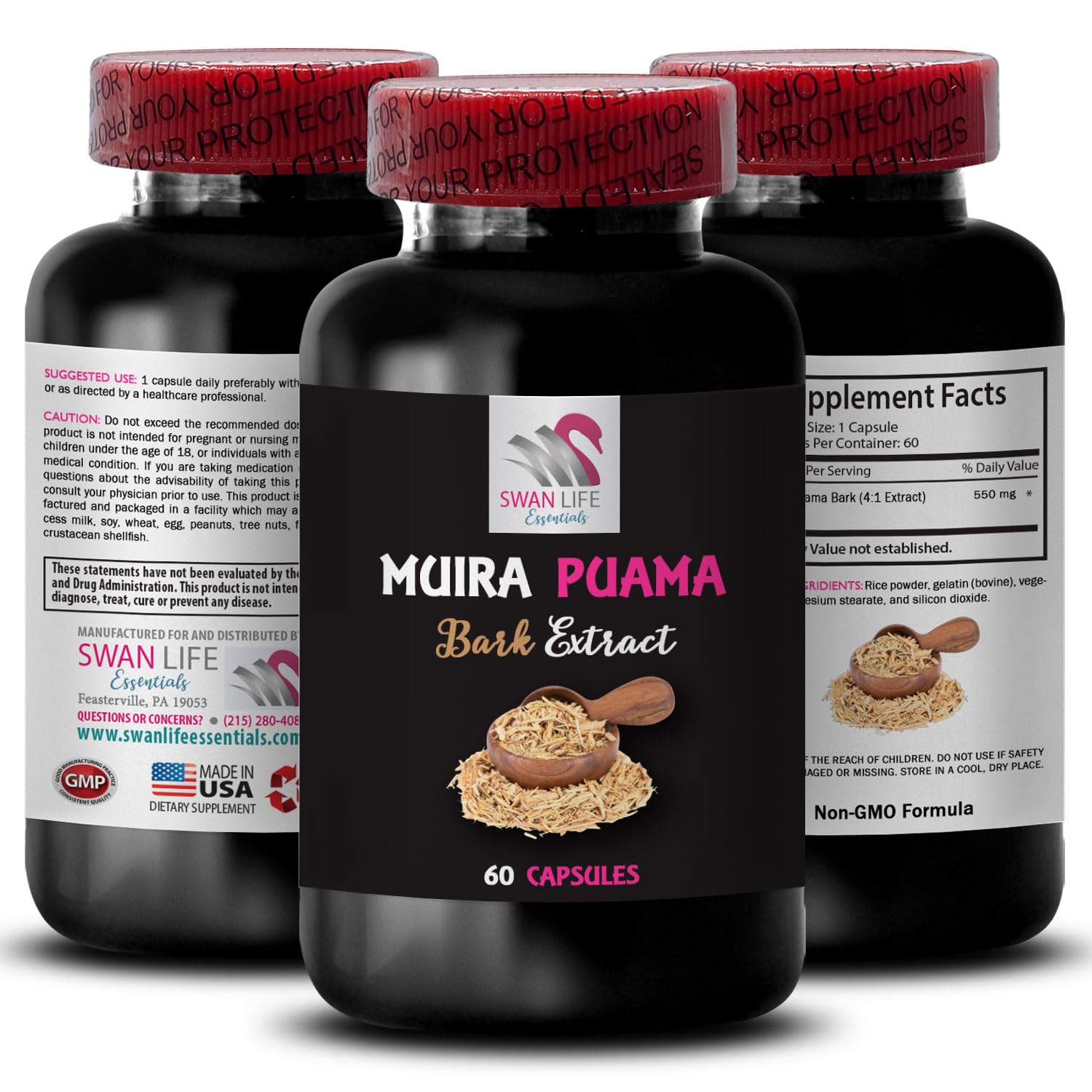 plant-based strength and focus
