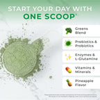 plant-based super greens for wellness